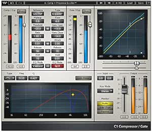 Amazon.co.jp: WAVES C1 Compressor ウェーブス : 楽器・音響機器