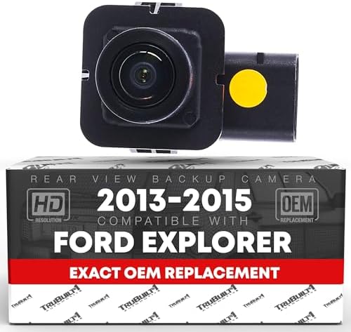 Amazon.com: Rear View Back Up Camera for Ford Explorer 2013-2015 ...