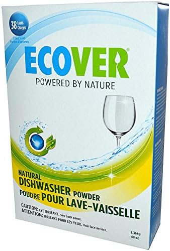 Amazon.com: Natural Automatic Dishwasher Powder, Free & Clear, 45oz Box ...