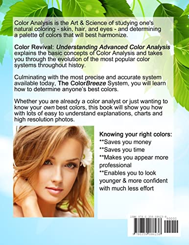 Snapklik.com : Color Revival: Understanding Advanced Color Analysis 4th Ed