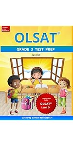 Amazon.com: Gifted and Talented OLSAT Test Prep Grade 1: Gifted Test ...