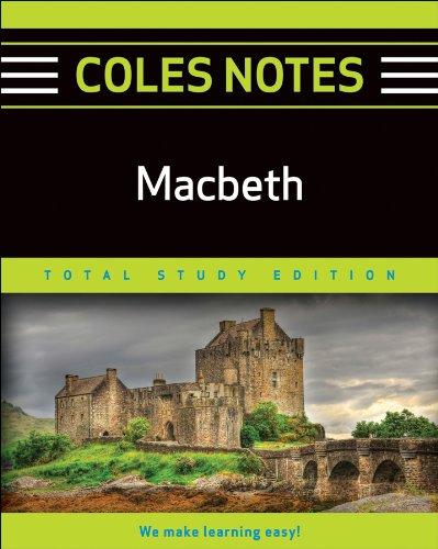 MACBETH (COLES NOTES TOTAL STUDY EDITION): William Shakespeare ...
