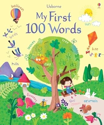 My First 100 Words (Big Books) (Big Picture Books) : Felicity Brooks ...