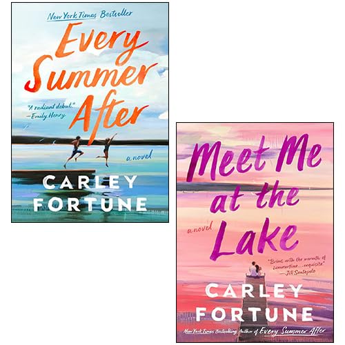 Every Summer After, Meet Me at the Lake By Carley Fortune Collection 2 ...