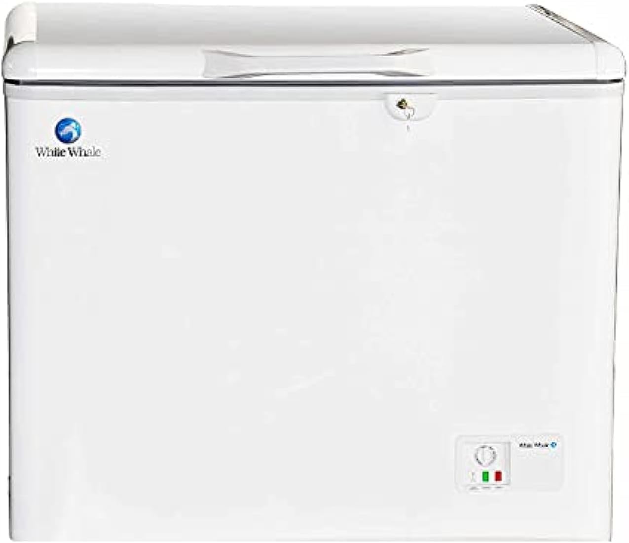 White Whale WCF-2280C Defrost 200 Liters Chest Freezer, White: Buy ...