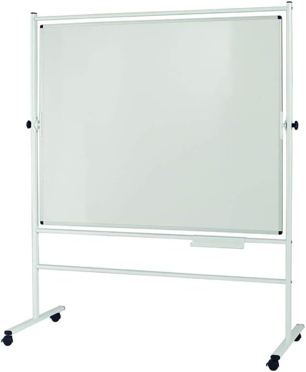 Metroplan 1200 x 1500 mm Magnetic WriteAngle Revolving Whiteboard ...