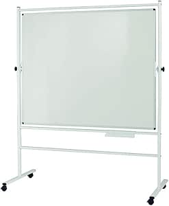 Metroplan 1200 x 1500 mm Magnetic WriteAngle Revolving Whiteboard ...