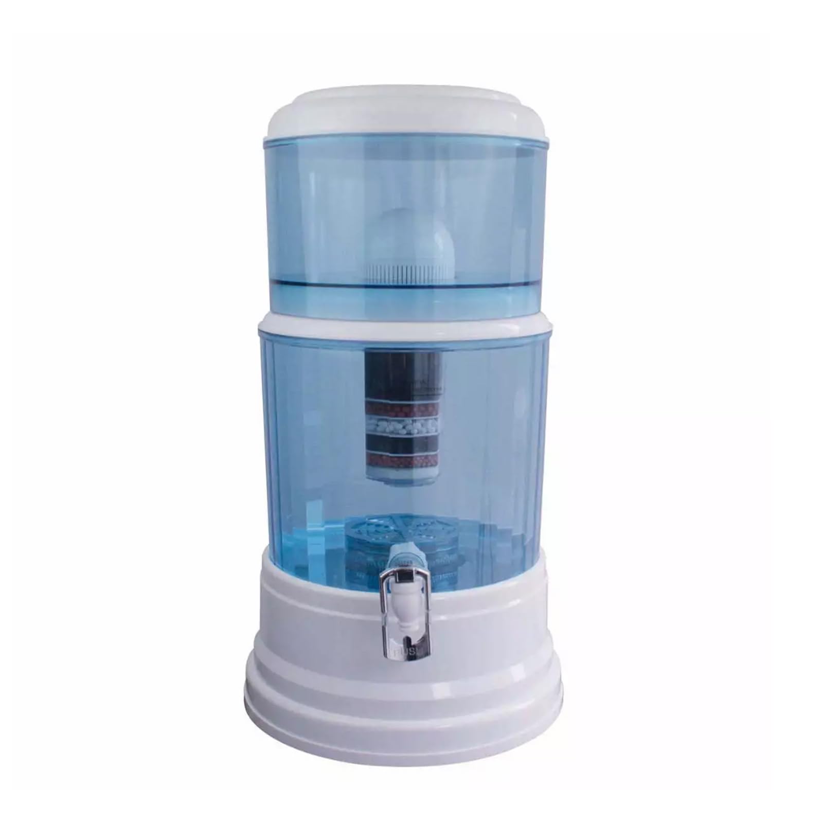 Provecta 8 Stage Water Filter 16L Ceramic Carbon Mineral Bench Top ...