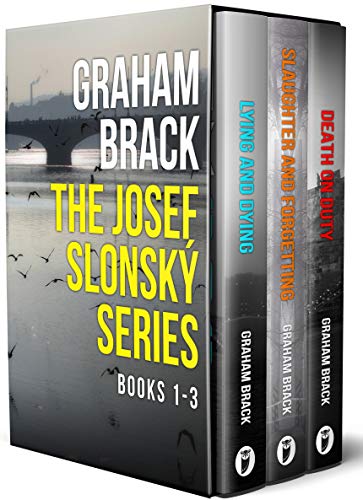 The Josef Slonský Series: Books 1-3 (Sapere Books Boxset Editions ...