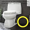 Amazon.com: 5 Pack GP1059291 Canister Flush Valve Seal Replacements For ...