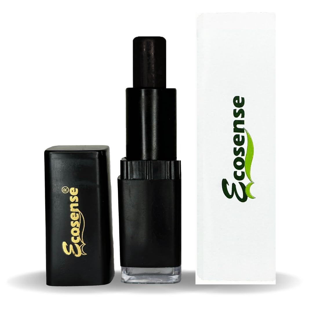 ECOSENSE Hair Colour Touch Up Stick | Dual Pack Black 4g (Black) | Easy and Quick Root Touch Up ...