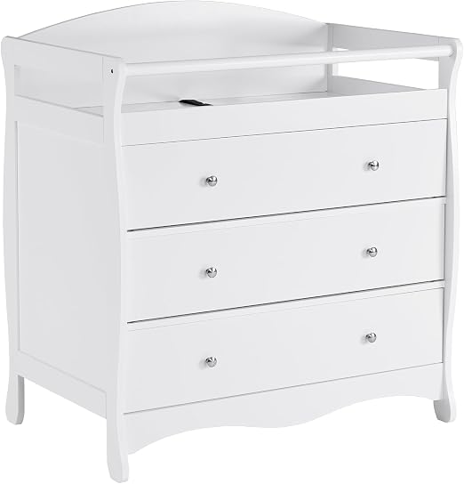 Karl home Changing Table Dresser Baby Diaper Changing Station Infant ...