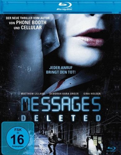 Amazon.com: Messages Deleted [Blu-ray] : Deborah Kara Unger, Serge ...