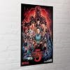 Stranger Things Final Season Poster, Season 5 Maxi Poster 61cm x 91.5cm ...