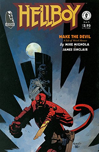 Amazon.com: Hellboy: Wake the Devil #3 eBook : Mignola, Mike, Mignola, Mike: Kindle Store