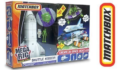 Matchbox Mega Rig Space Shuttle