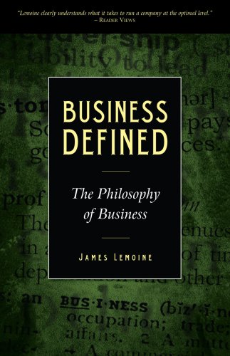 Business Defined: James Lemoine: 9780615198897: Amazon.com: Books
