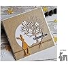 Tree Cutting Dies for Card Making DIY Handicraft Scrapbook 2pcs Circle ...