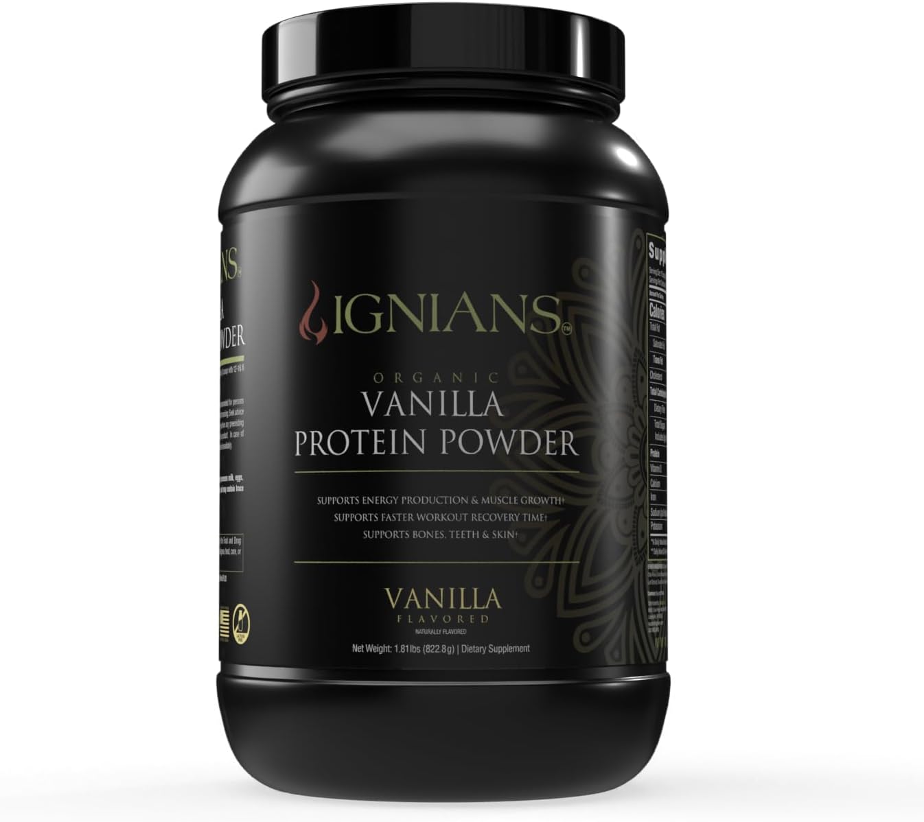 Amazon.com: Vega Premium Sport Protein Vanilla Protein Powder, Vegan ...