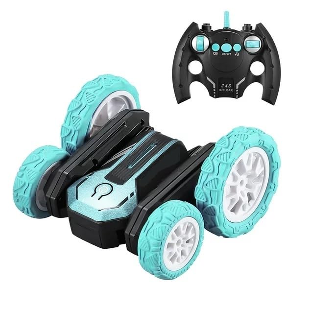 YUJASV Remote Control Car Set Interactive Creative Music LED RC Car ...