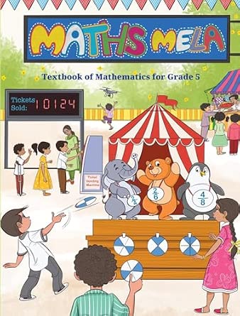 NCERT Class 5 Maths Mela, Textbook of Mathematics 533 2025-26 Edition ...