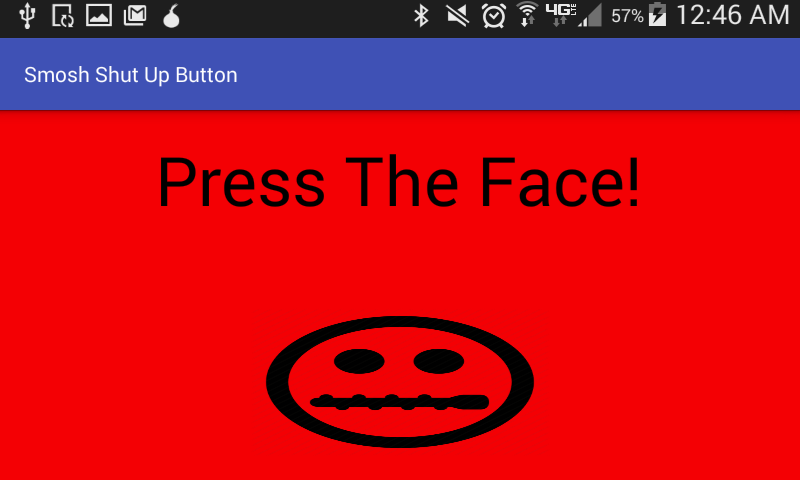 Smosh Shut Up Button - App on Amazon Appstore