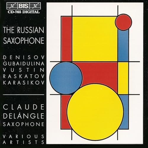 Amazon.com: Denisov / Raskatov / Vustin: Saxophone Music : Claude ...