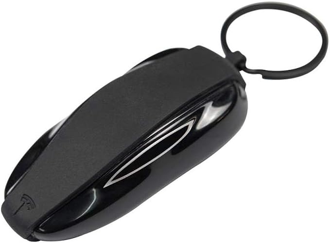 Amazon.com: Tesla Gear Silicon Key Fob Cover Keychain Replacement for ...