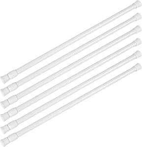 6 Pack Window Security Bar, Window Safety Bars, Adjustable Sliding ...