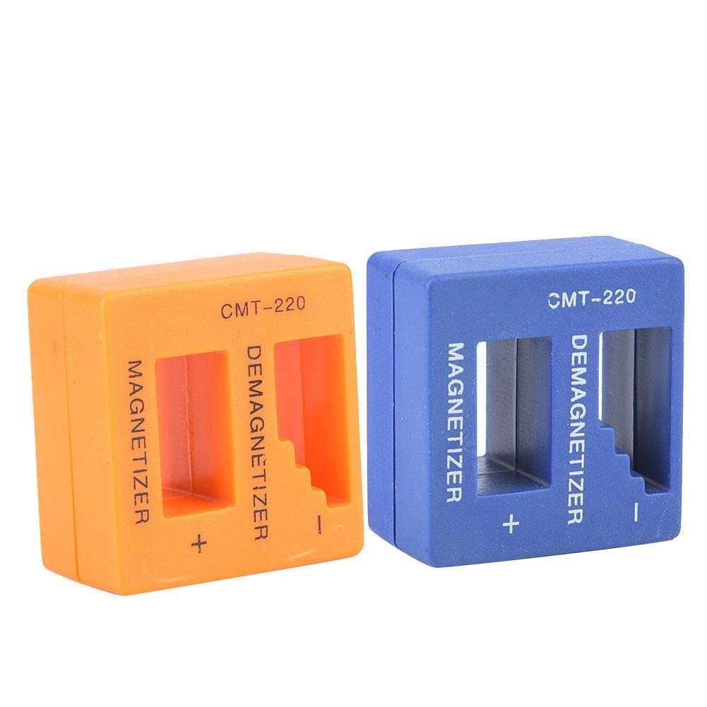 2pcs 2 in 1 Quick Magnetization and Demagnetization Plastic Tool ...
