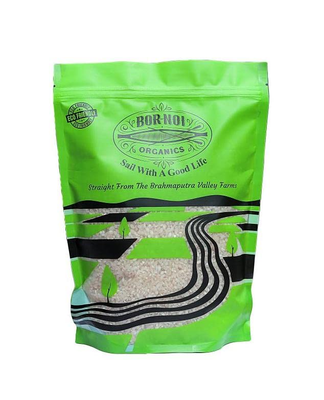 Assam’s Brahmaputra Valley Tulsi Bau Rice | From Deep Water Paddy | 1kg ...