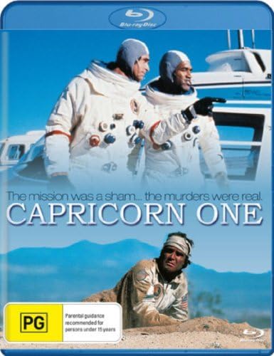 Amazon: Capricorn One ( Capricorn 1 ) [ Origine Australien, Sans Langue ...