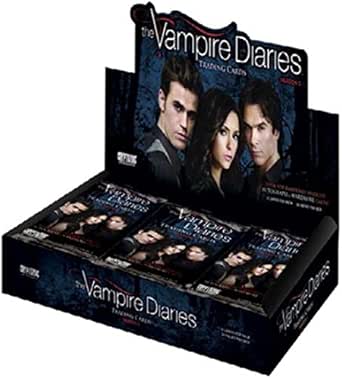 Vampire Diaries Season 2 Two OPEN Trading Card Box 24 Sealed Packs at ...