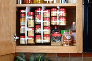 Amazon.com: Sensible Designs Online Inc Large Sliding Cabinet Spice ...