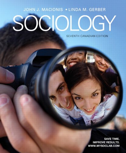 Sociology, Seventh Canadian Edition with MySocLab (7th Edition): Amazon ...