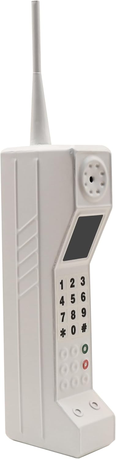 Amazon.com: Fake Phone Prop Retro Phone,90s Phone for Home (White ...