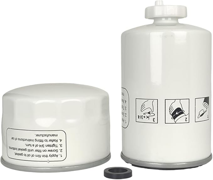 Amazon.com: XYZIL Fuel Filter Oil Filter Kit 751-10620 751-18100 ...