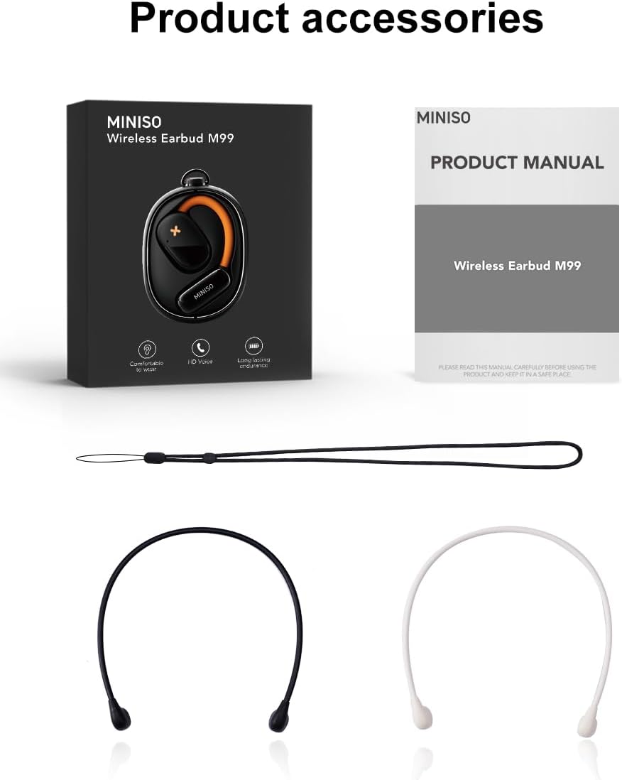 MINISO M99 Translation Earbuds User Manual