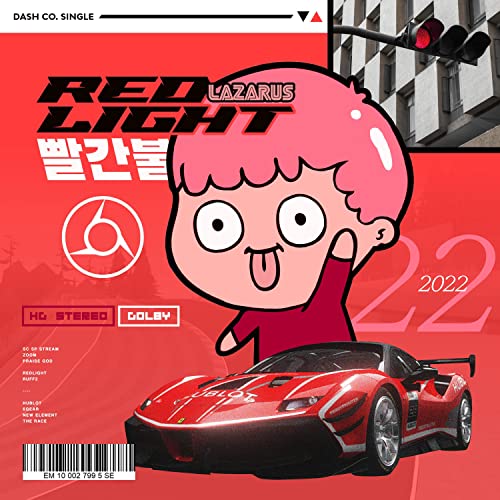 Play RED LIGHT! by Lazarus! on Amazon Music