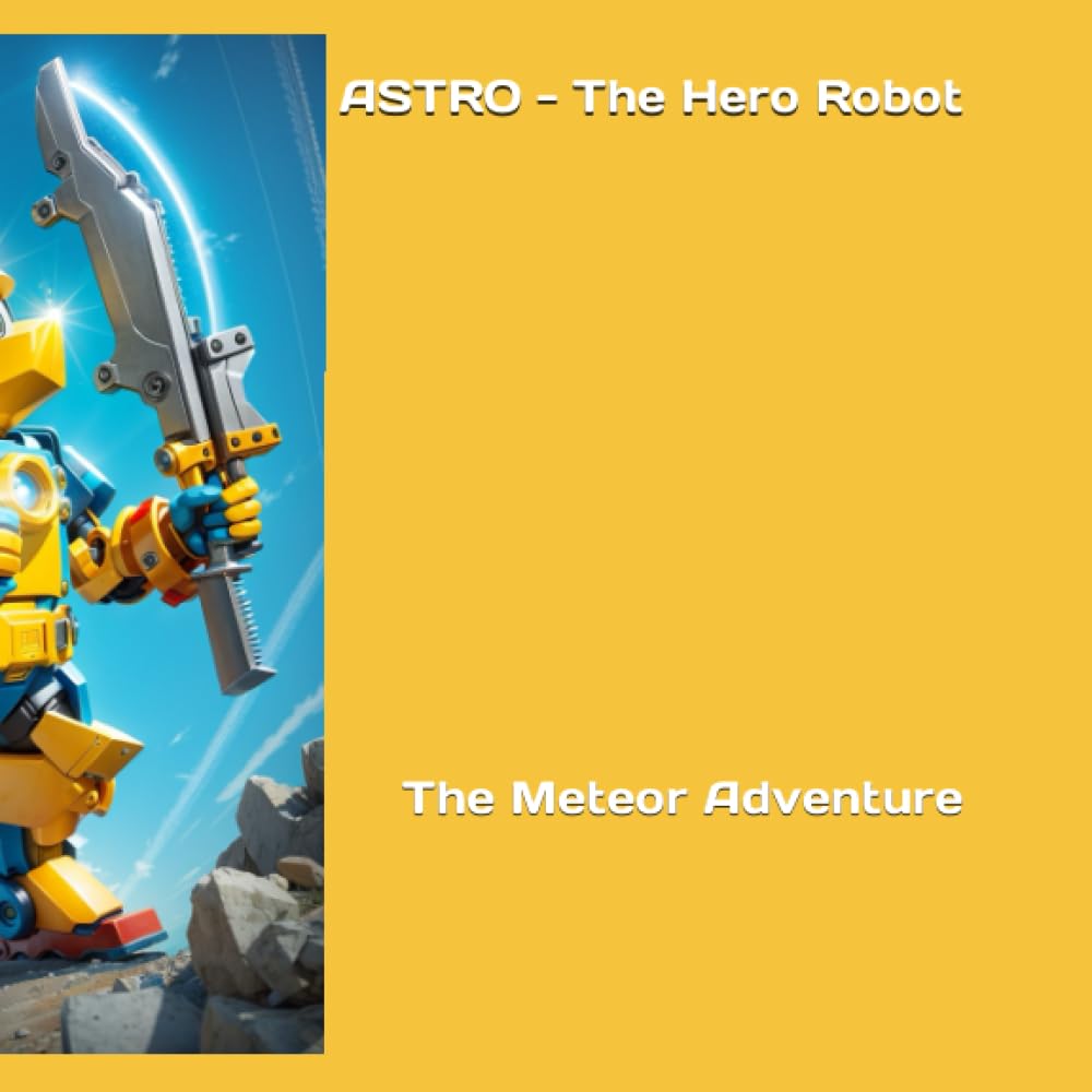 ASTRO - The Hero Robot: The Meteor Adventure: Bento, Matheus Figueiredo ...
