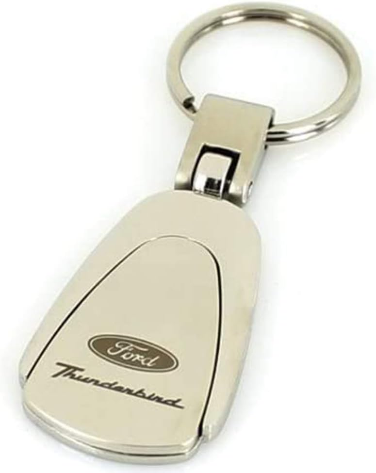 Amazon.com: Elite Automotive Products, Inc. Tear Drop Keychain for Ford ...