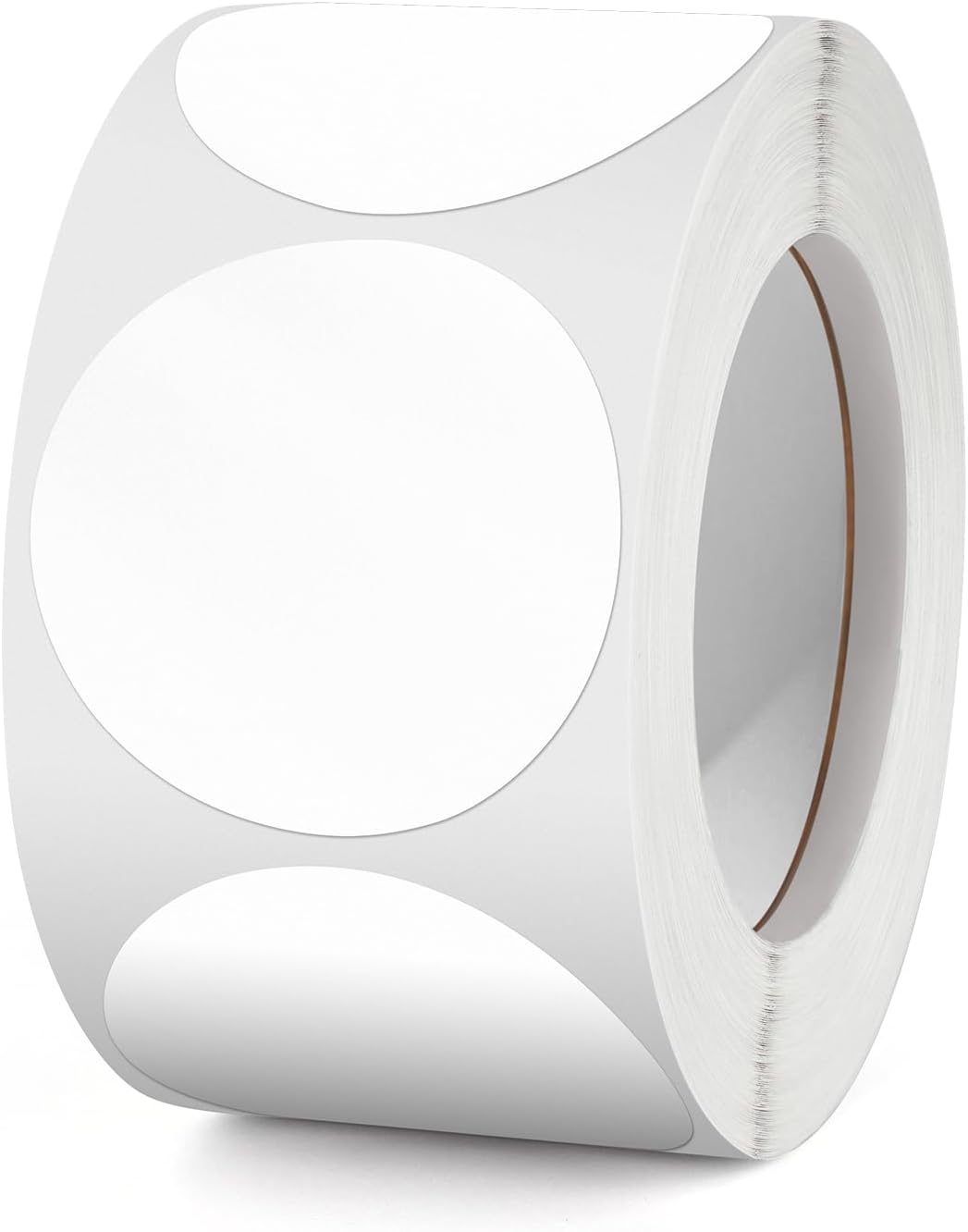 Amazon.com: Meitaat Round Stickers White 1.5 Inch Circle Labels with ...