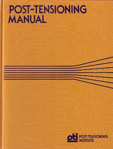 Post-Tensioning Manual | Amazon.com.br