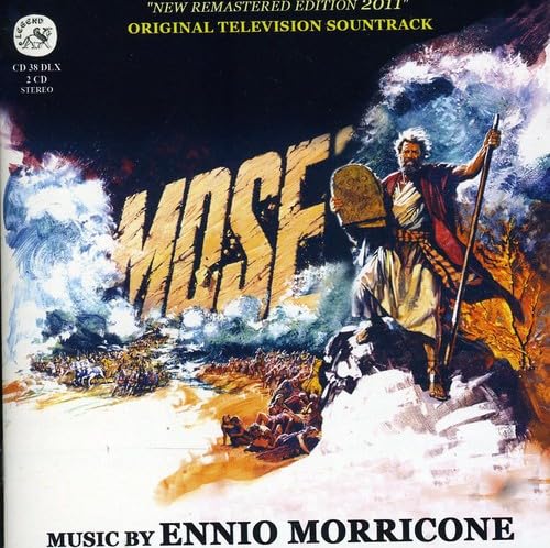 MOSE' O.S.T. - Mosè (Moses the Lawgiver) (Original Television ...