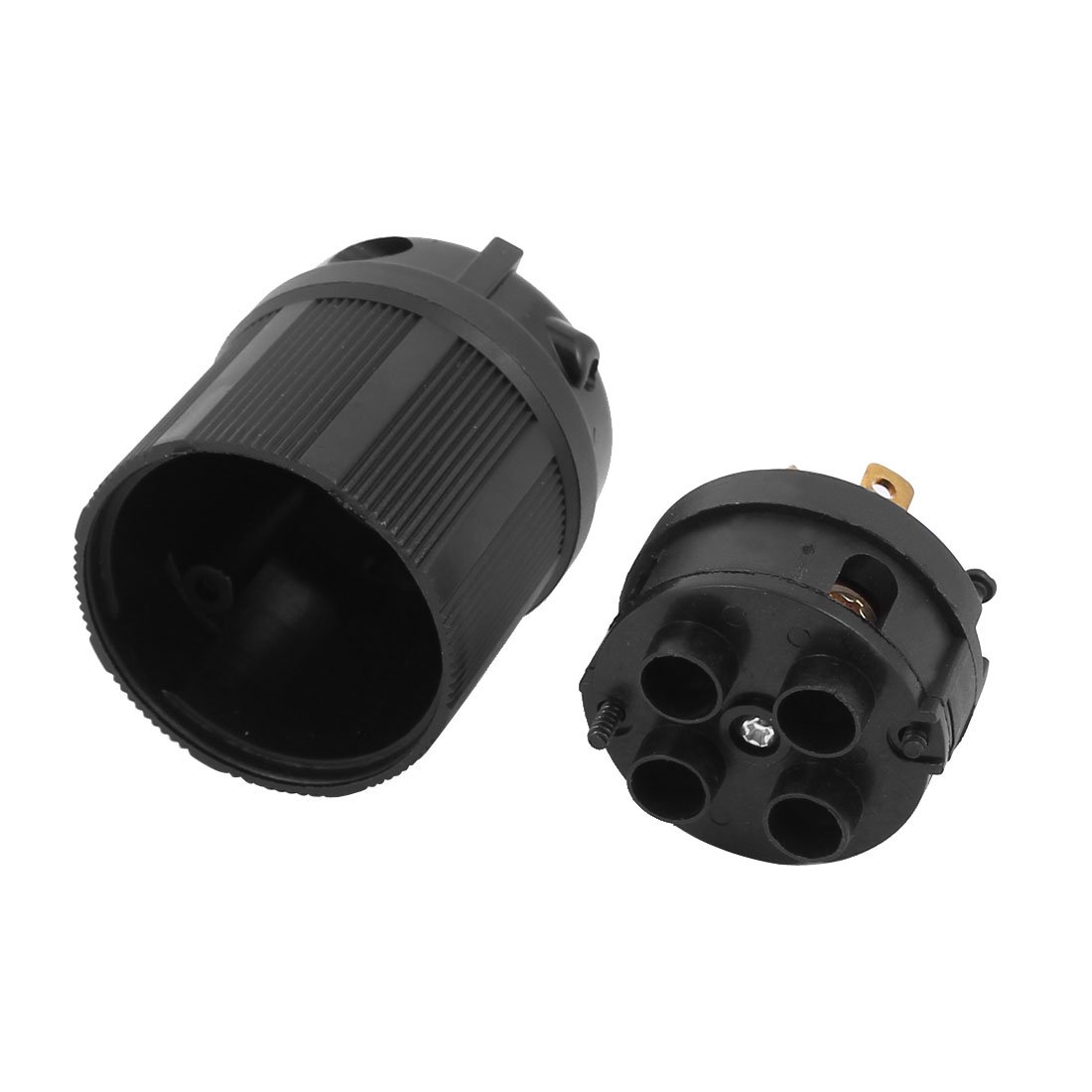 IIVVERR Industrial NEMA L18-30P 120V/208V 20A US Locking Generator Plug ...