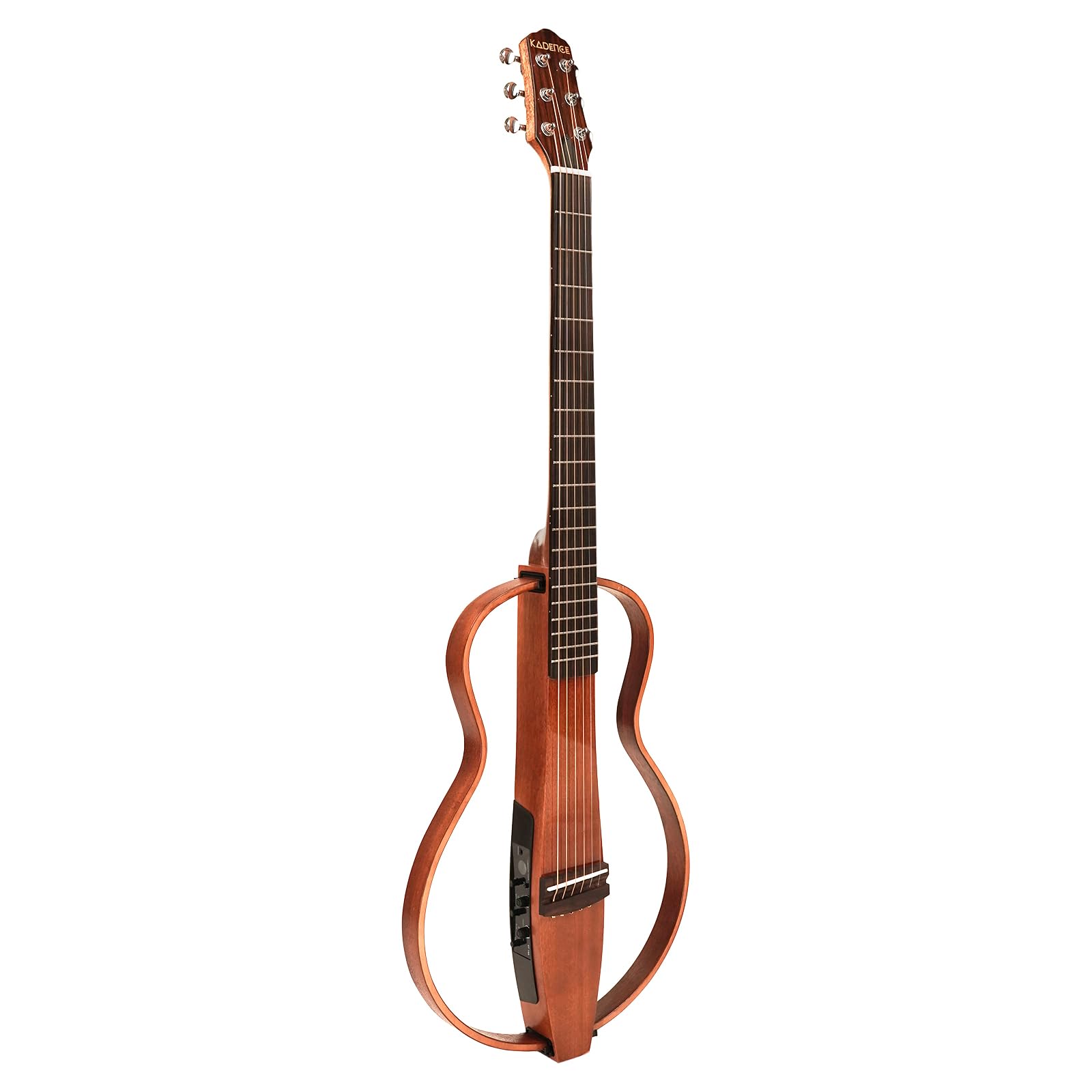 Kadence KSLAG-10 Silent Guitar - For Travel - Portable Ultra-Light and ...