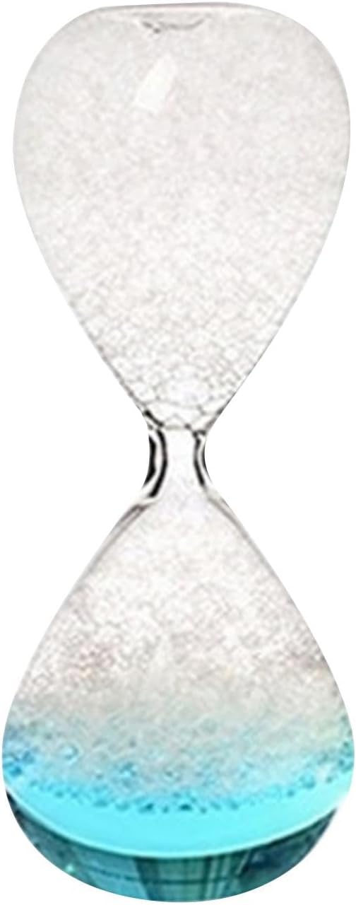 Amazon.com: KLKCMS Dream Bubble Hourglass Birthday Present Glass Liquid ...