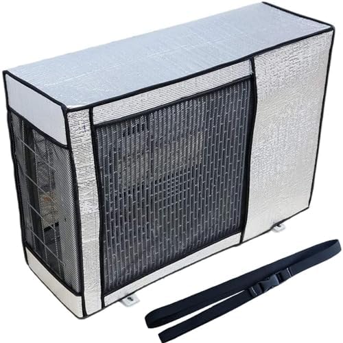 Amazon.co.jp: Yixintech Air Conditioner Outdoor Unit Cover with Belt ...
