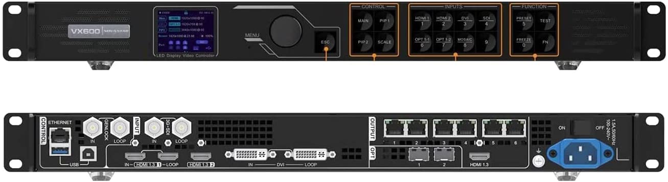 Buy Novastar vx600 with Flight case All-in-one LED Display Video ...