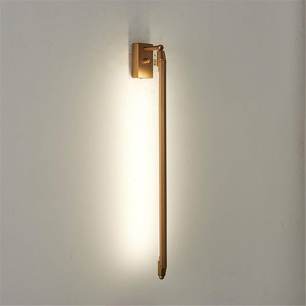NIUYAO Slim Tube Wall Light Linear Stylish Designers Wall Sconce Style ...